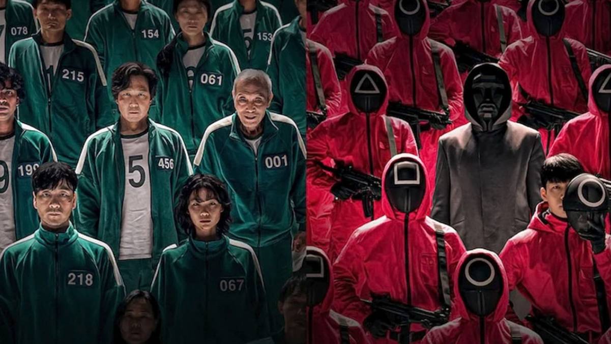 Игра в кальмара . Печальная история.