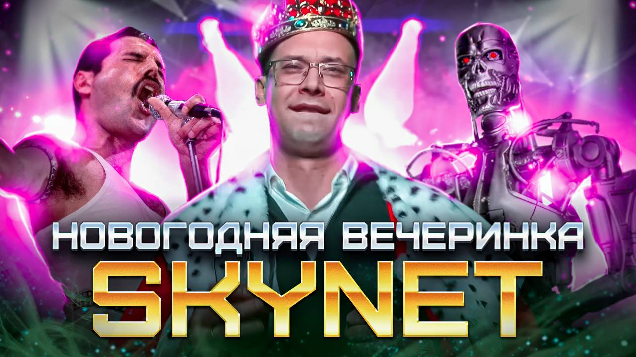 Новогодний корпоратив SkyNet 29.12.2022. Ведущий на корпоратив - Петр Чарушин
