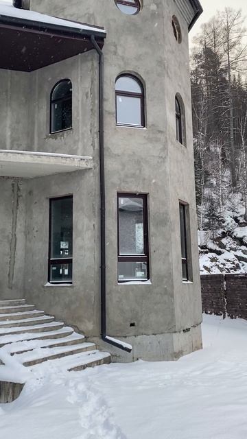 Остекление коттеджа в Мраморном карьере