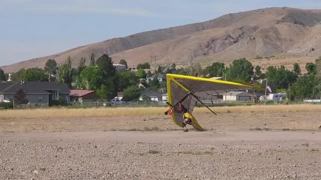 My scariest hang gliding flight. Страх полёта после перелома. Возвращение.