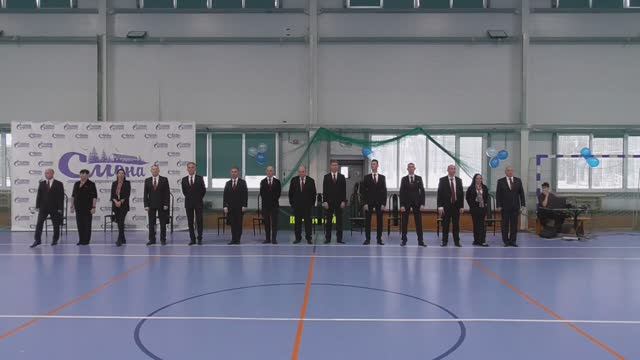 Парад судей и гимн