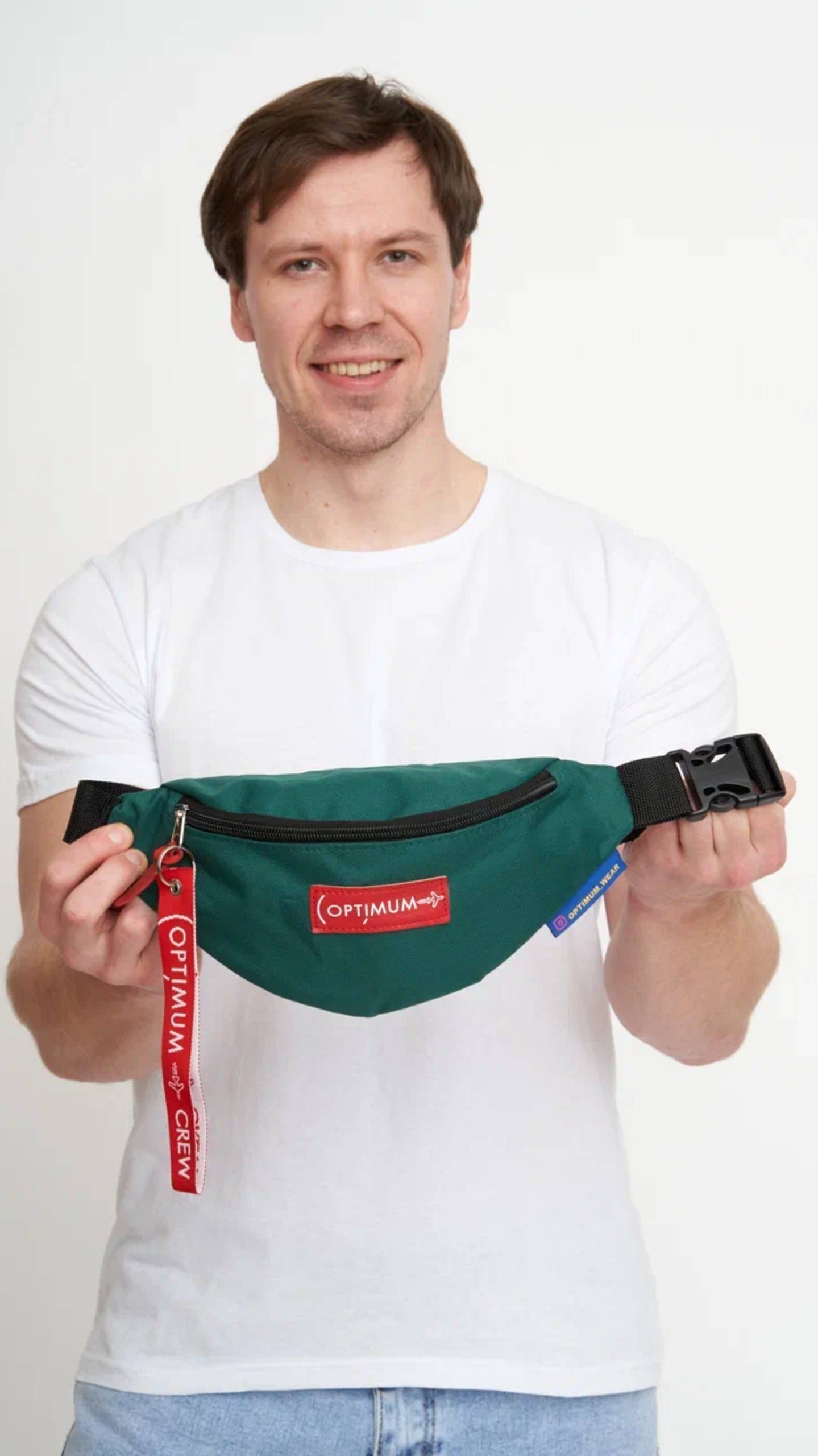 Поясная сумка Optimum Mini #пояснаясумка #сумка