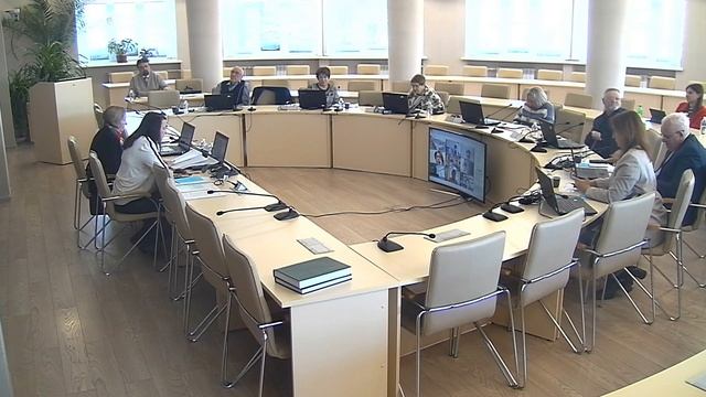 Заседание диссертационного совета ТОГУ