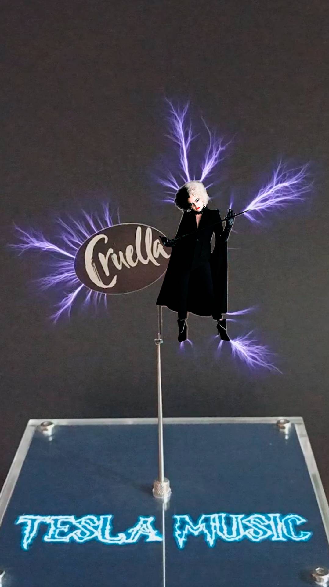 Blondie-One Way Or Another Cruella Tesla Music #2024 #video #shorts #short #shortvideo  #teslamusic