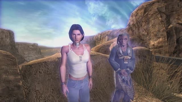 Prey (2006) Rus. Часть 5. Дело идёт к финалу. Чероки против Пришельцев!