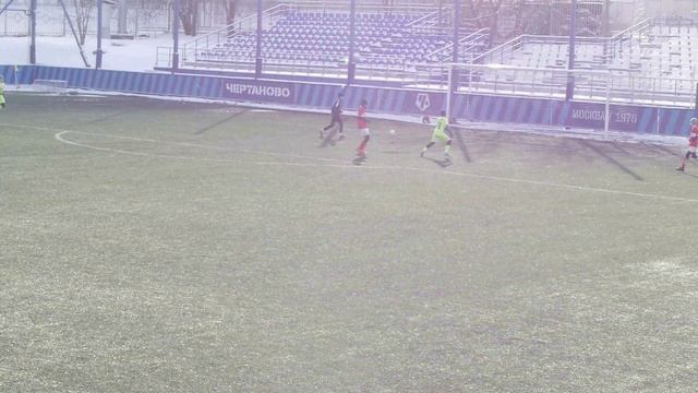 ФК Смена vs FC Selection/1 тайм/1:2/19.02.2025г.