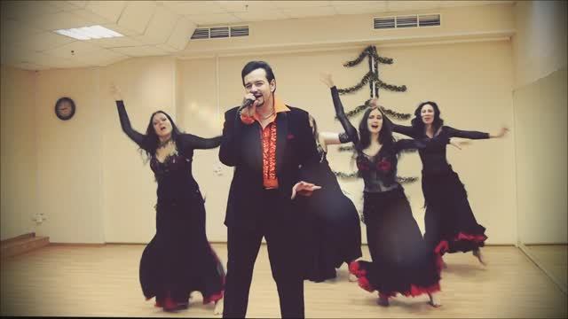 "Диско Партизаны" Евгений Берлин, цыганское шоу,  ансамбль цыганского и восточного  танца "Экспромт"