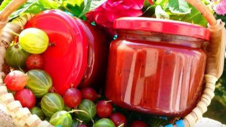 Крыжовенный соус.