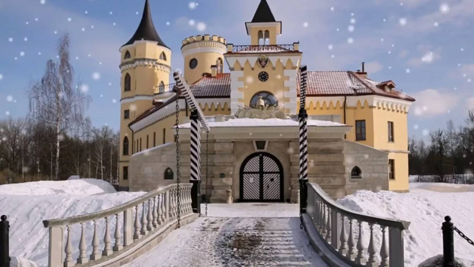 Замок БИП. Первая школа для глухих детей.