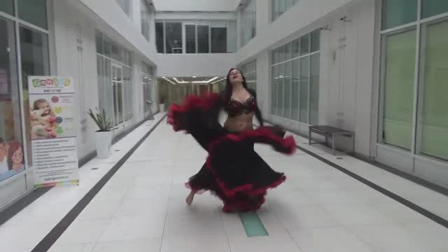 Танец живота и цыганский танец. Школа танцев "Экспромт СПб"  научиться танцевать