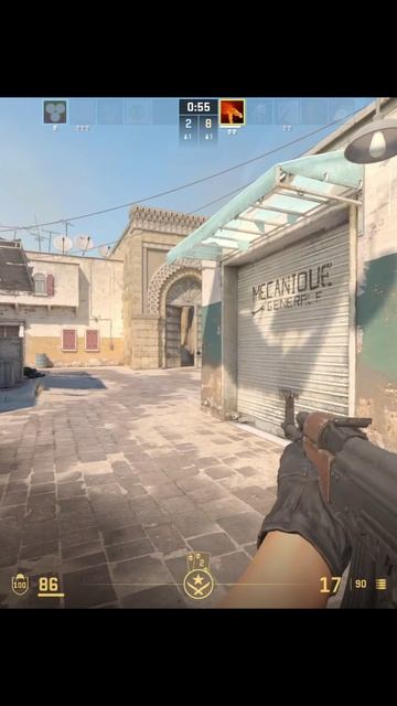 CS2 -3 Dust2 #shorts #cs2 #csgo #counterstrike2 #csgoclips #cs2clips #cs #counterstrike  #gaming