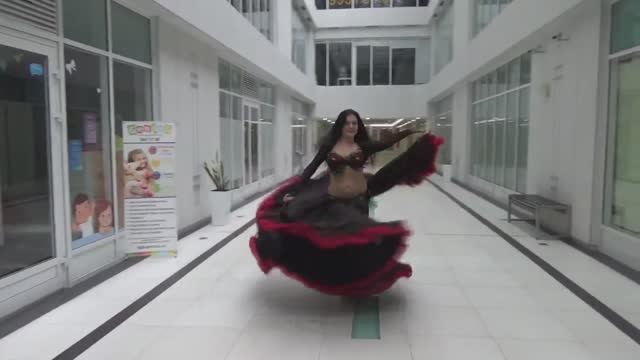 Танец живота и цыганский танец. Школа танцев "Экспромт" СПб. "Quantum Utopia" Горан Брегович