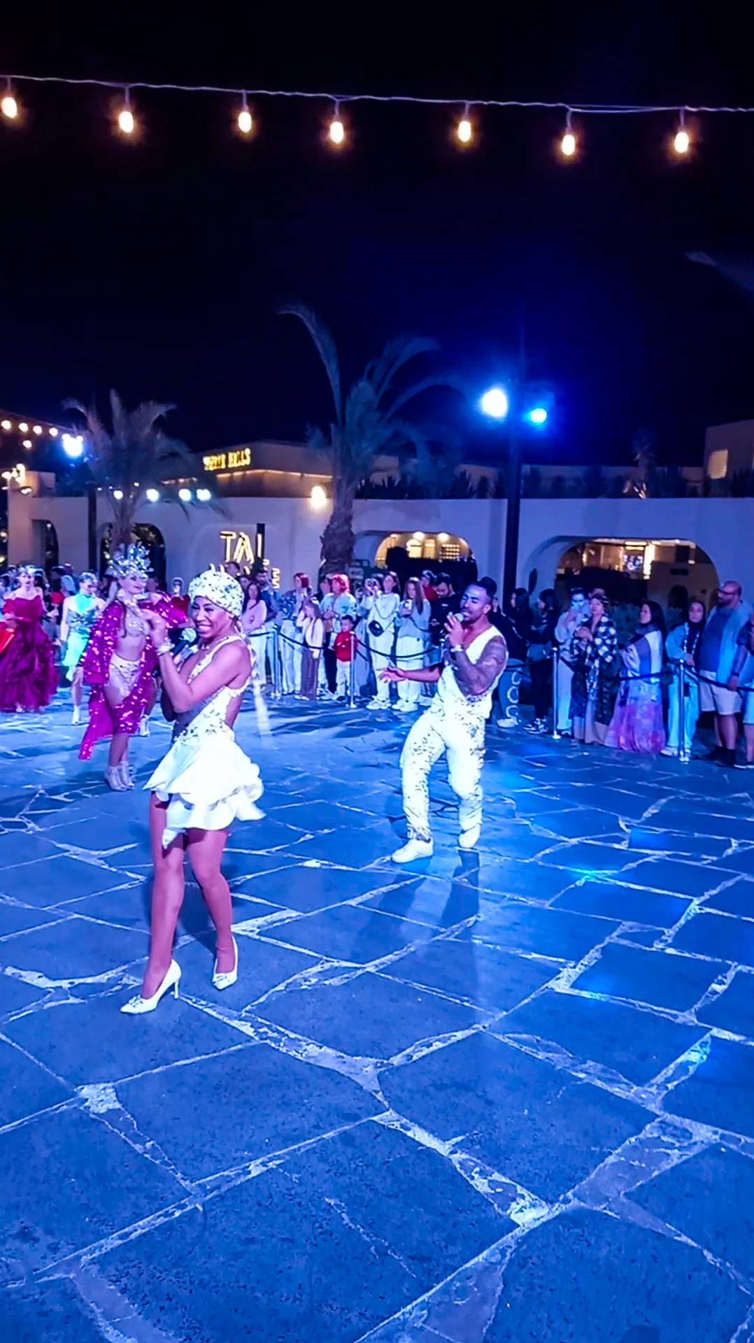 Карнавал на TAL avenue Sunrise Festival Meraki White Hills Sharm El Sheikh Шарм Эль Шейх Египет