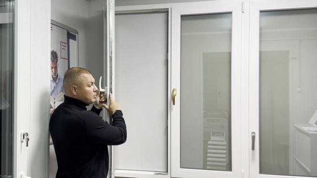 Инструкция при выпадании верхней петли