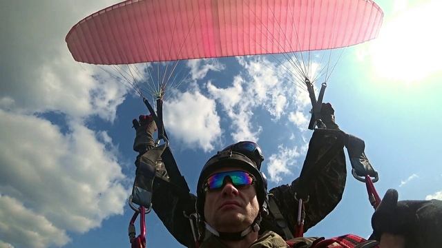 31.08.19 Полеты на параплане над Жигулевскими горами (Самарская обл.) (2)