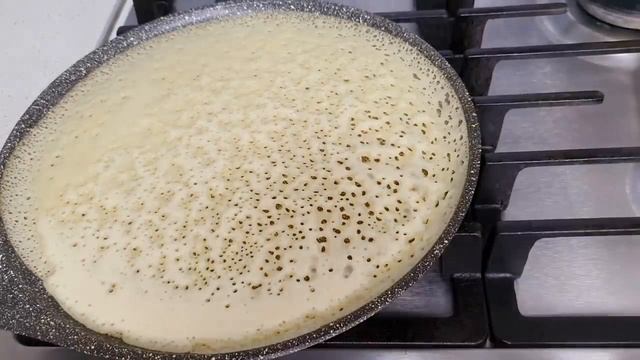 Ажурные Блинчики. БЕЗ КЕФИРА И ДРОЖЖЕЙ