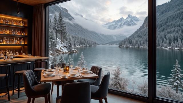 Медленная, спокойная фоновая музыка, джаз, саксофон 4К / Chill slowly jazz saxophone 4K