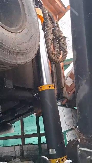 Гидроцилиндр 55165-8603510 на МАЗ