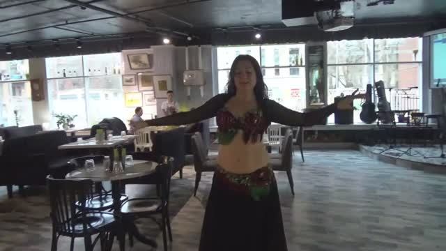 Танец живота и цыганский танец. Школа танцев "Экспромт СПб"  обучение танцам