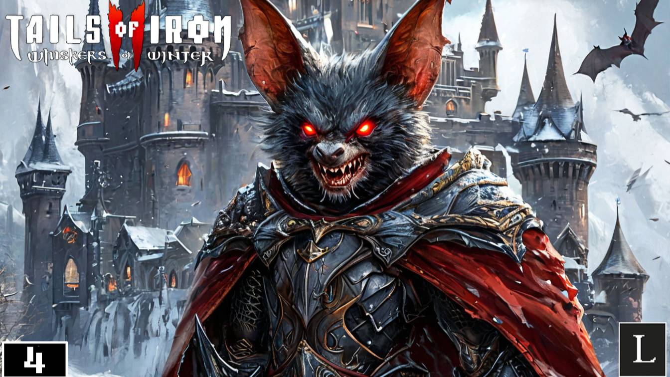 Крысиные слёзы и немножко разочарования. Tails of Iron 2: Whiskers of Winter #4