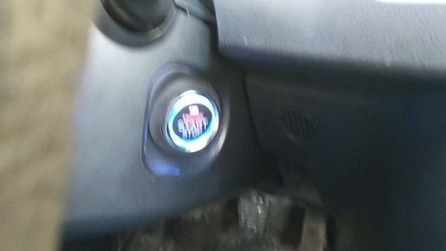 Старлайн А93 + кнопка стартстоп на УАЗ Патриот (1-видео)