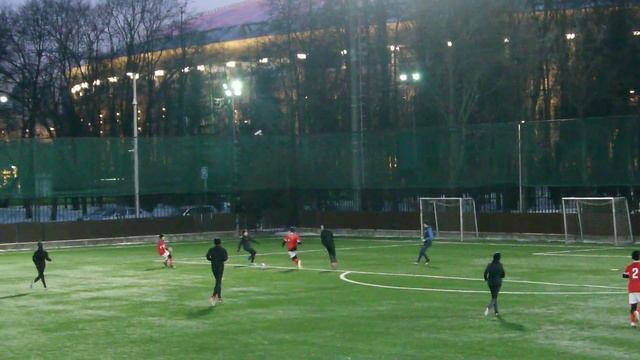 ФК Торпедо (Москва) vs  FC Selection/1 тайм/0:0/17.02.2025г.