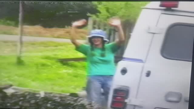 День рождение Оксаны. 18 лет. 2005 год