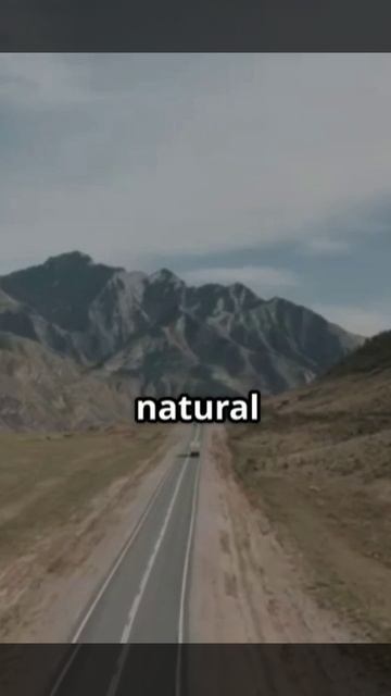 The most beautiful road in Russia