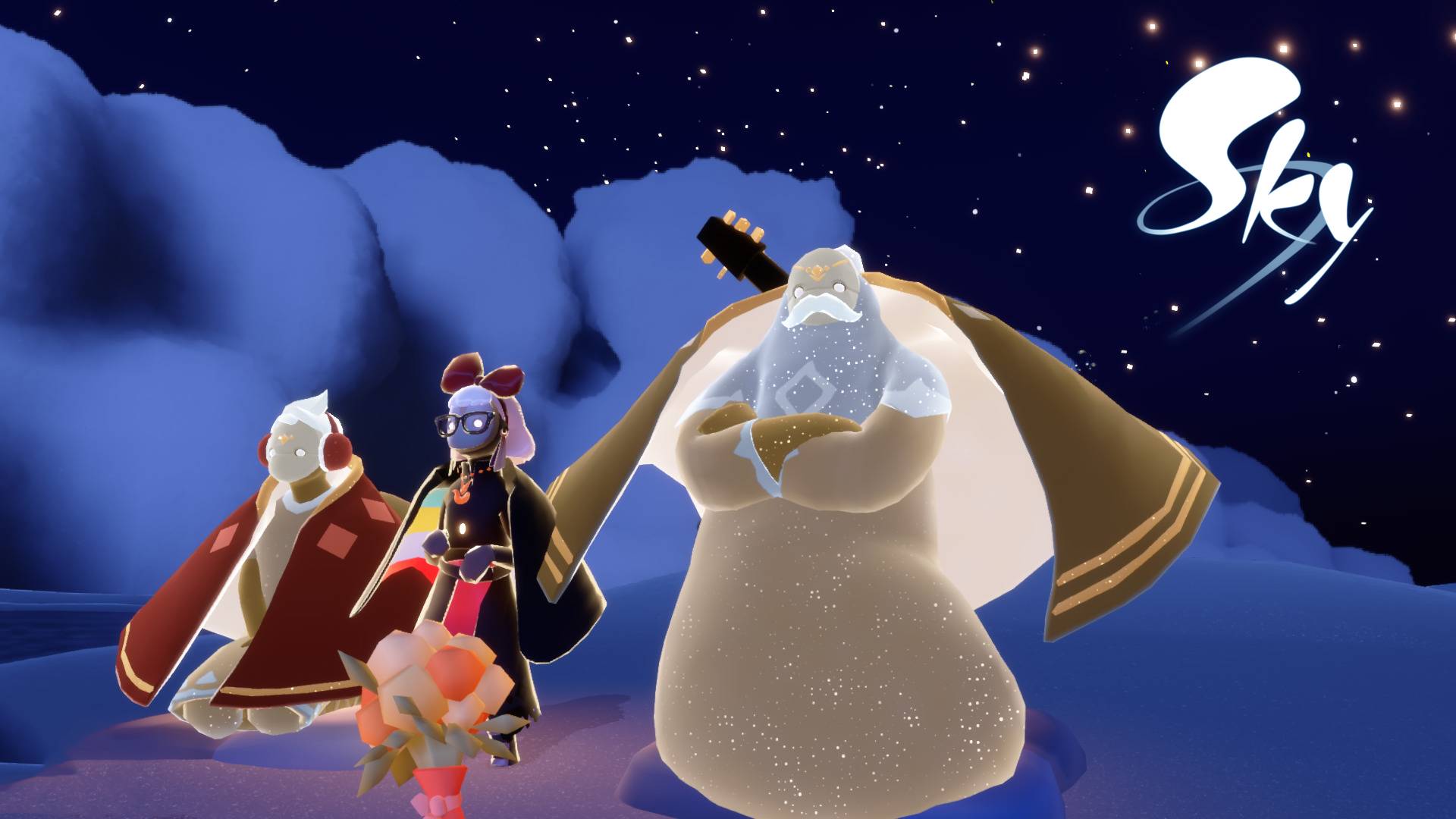 Без друзей никак :3 Ежедневные квесты :3 Sky: Children of the Light :3