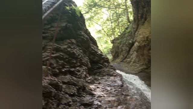 Нихалоевские водопады, Аргунское ущелье