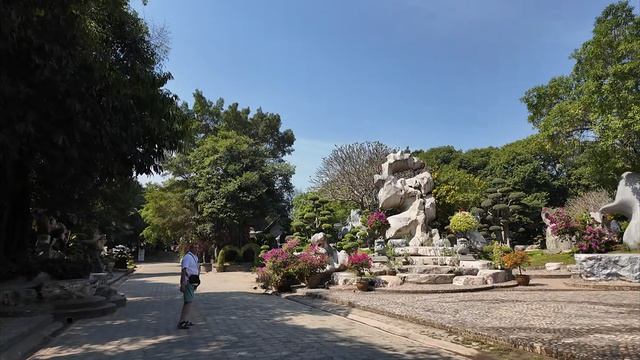 Парк миллион летних камней часть вторая.