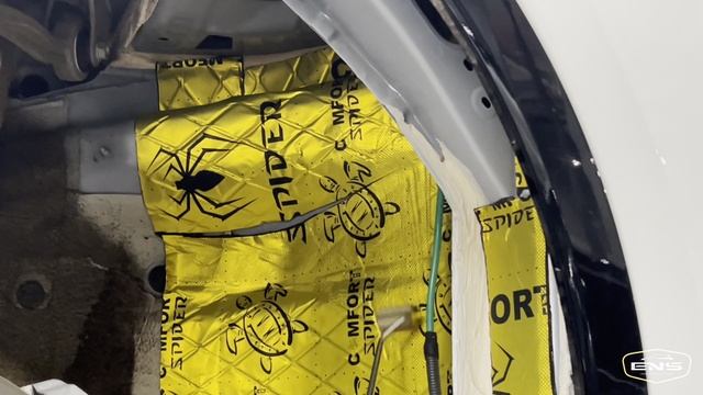 ШУМОИЗОЛЯЦИЯ АРОК VOYAH FREE в EN SERVICE