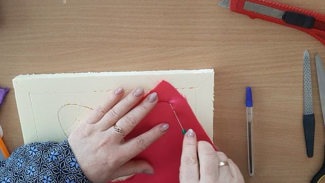 Чугунова М.И. МОУ ЦДТ Кировского р-на Волгограда мастер-класс