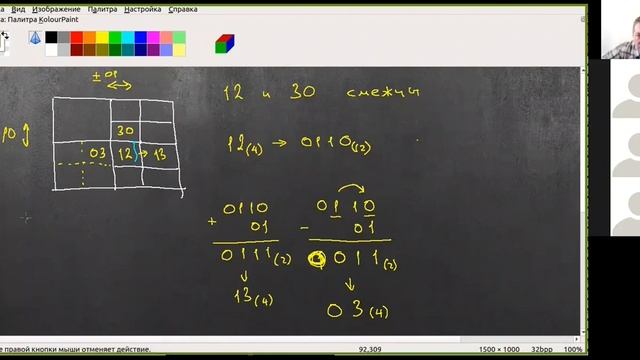 09-17 Вычисление смежности блоков (10 мин)