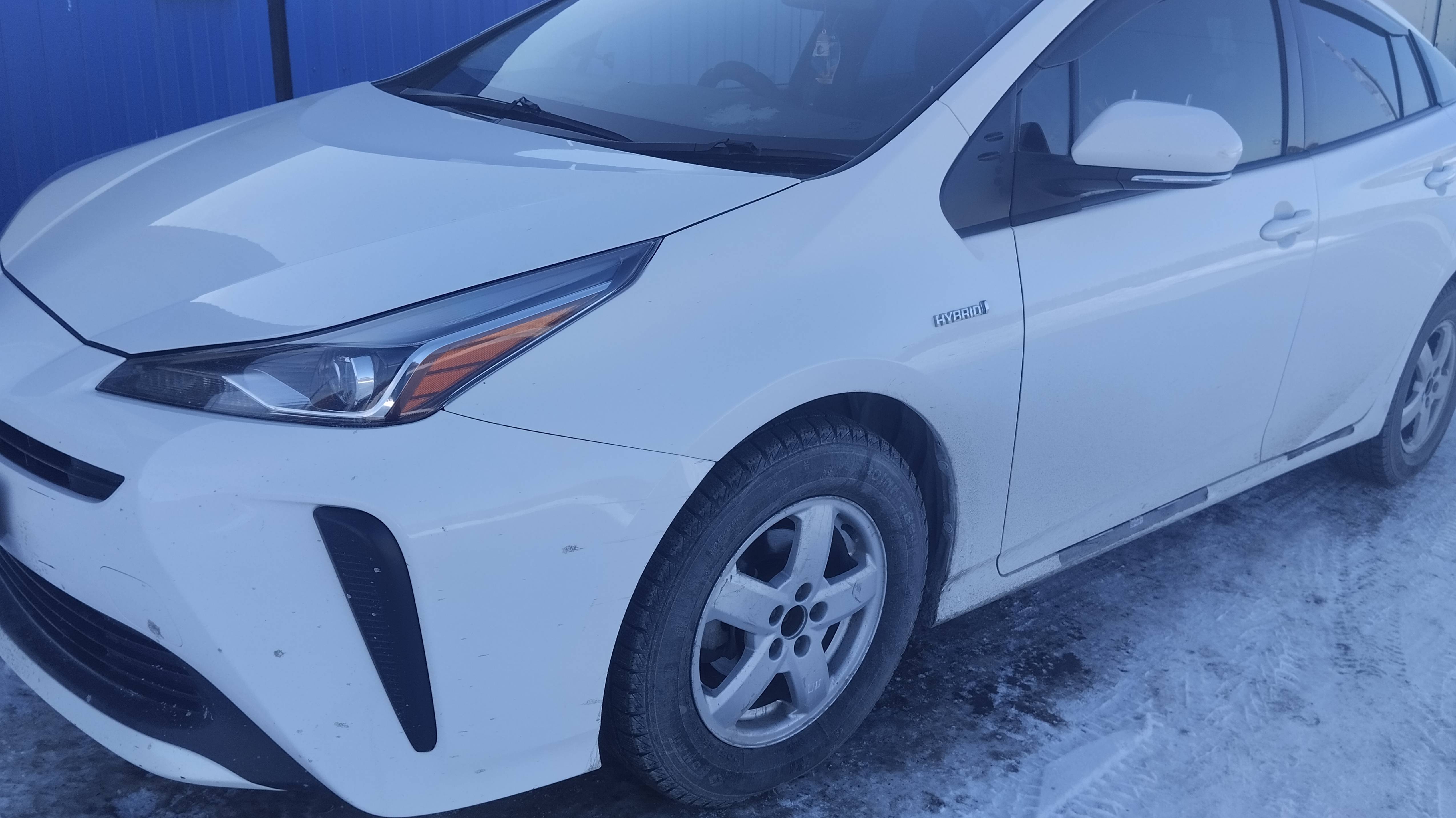Русификация Toyota Prius