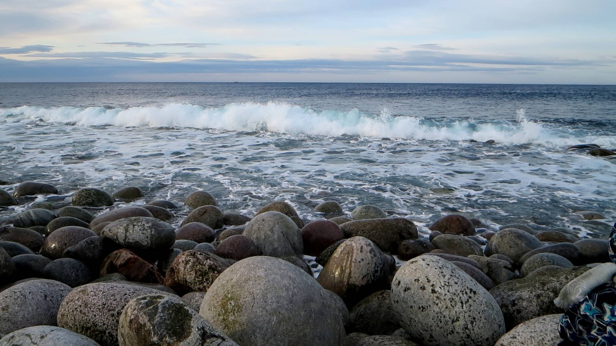 Охота за полярным сиянием. Ч.2. Териберка. Океан. В поисках удивительного суда природы.