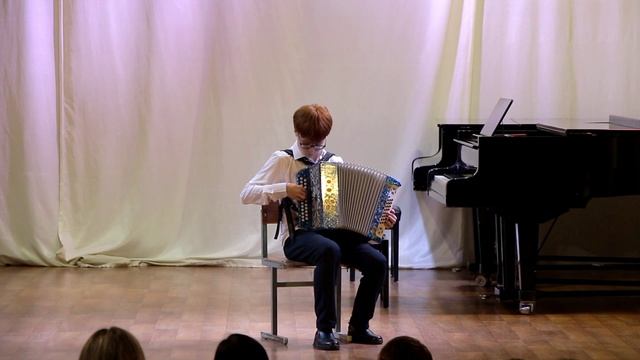 09 «Не будите журавли вдов России» обр. А. Головко, Исп. Перевощиков Владислав 7 кл.