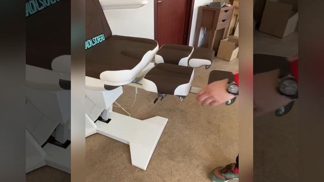 Педикюрное кресло РИАНА (3 электромотора)