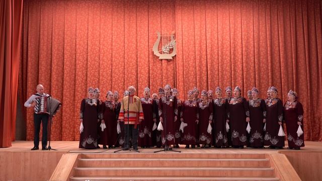 Хор русской песни Реченька.