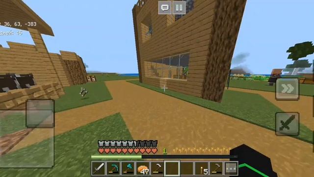 «сложное выживание» серия 5: небольшой апгрейд деревни