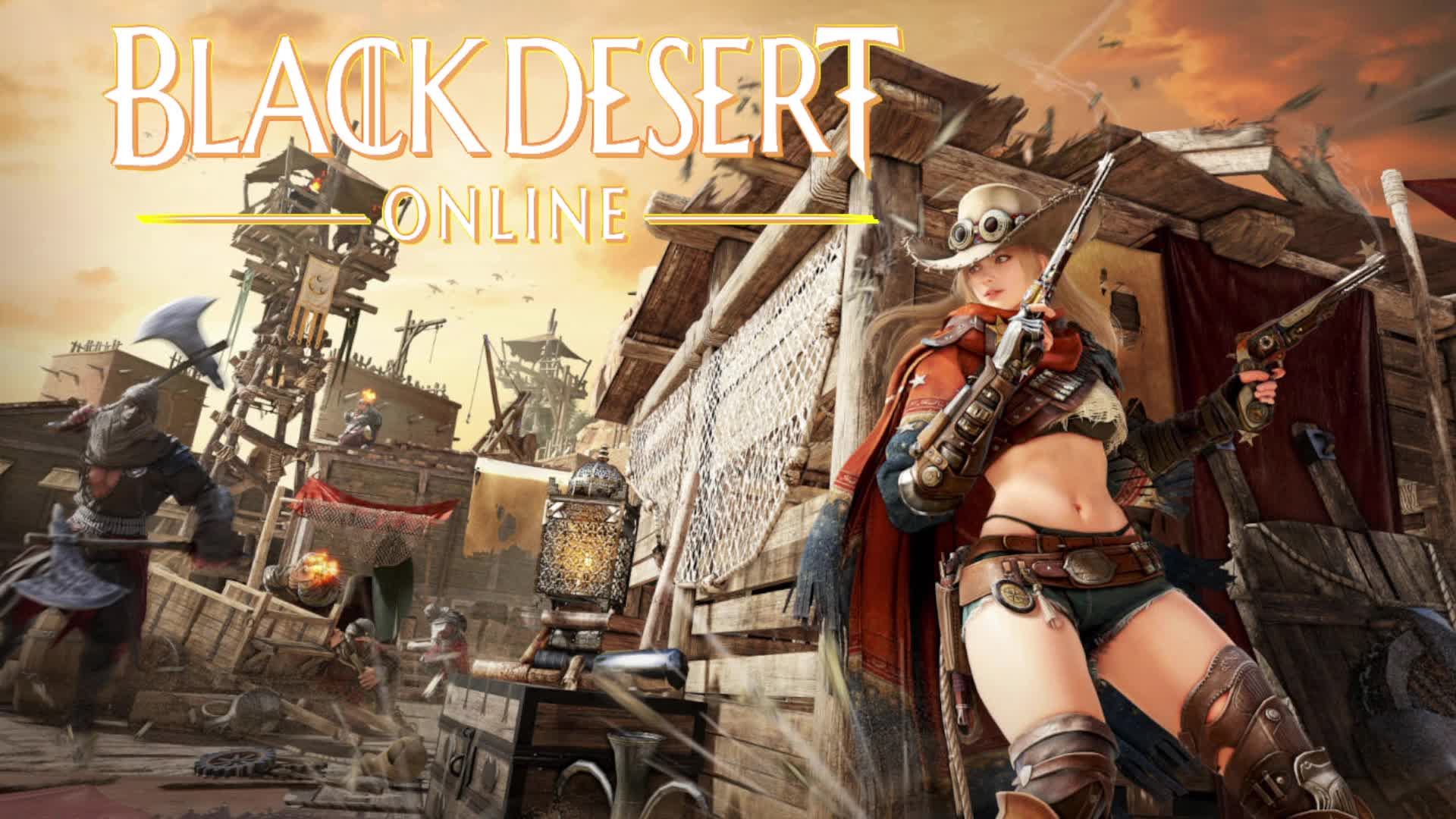 Стрим по Black Desert #4