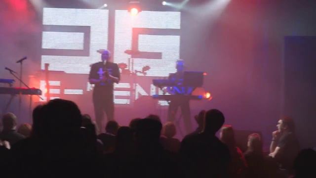 e-gens - We Change - PIPL Club, Moscow, April, 6th, 2012