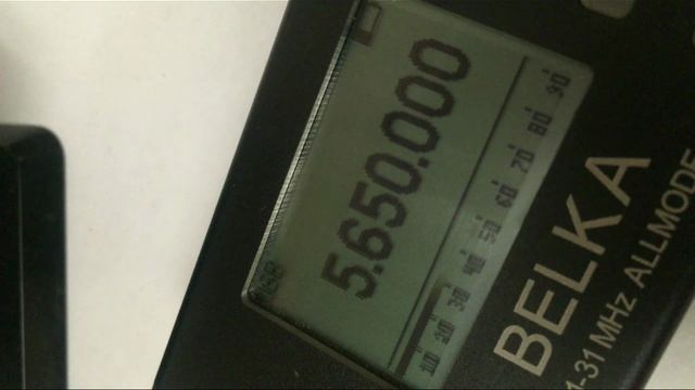 5650 kHz ??? Khanty-Mansiysk VOLMET (HMA, RUS) 21.02.2025