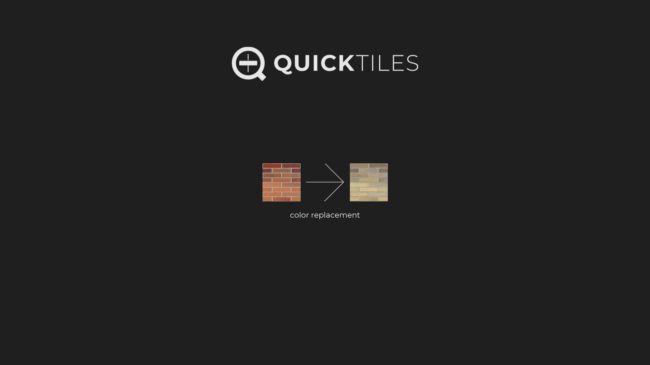 Замена цвета в QuickTiles