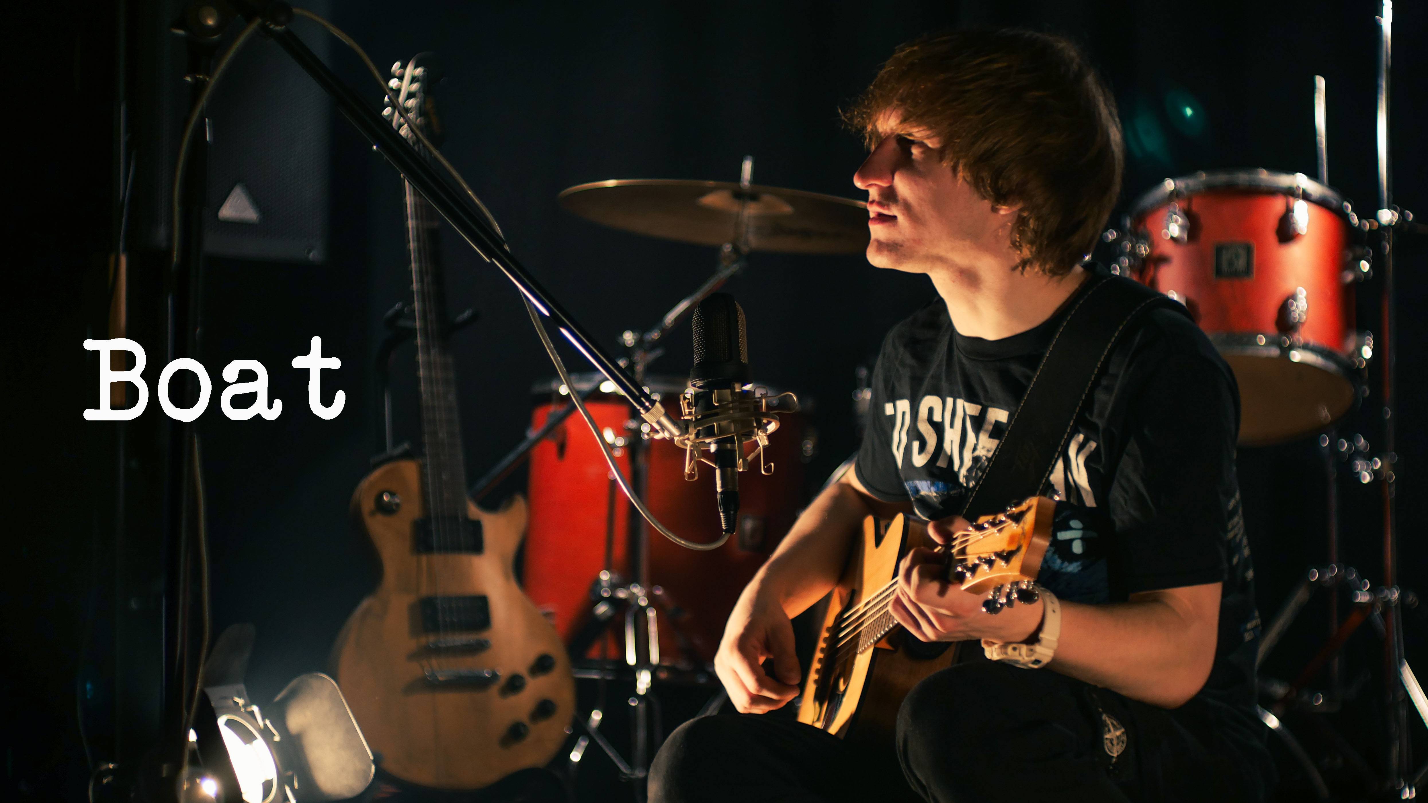 Ed Sheeran - Boat (cover by Dima Krasotkin)