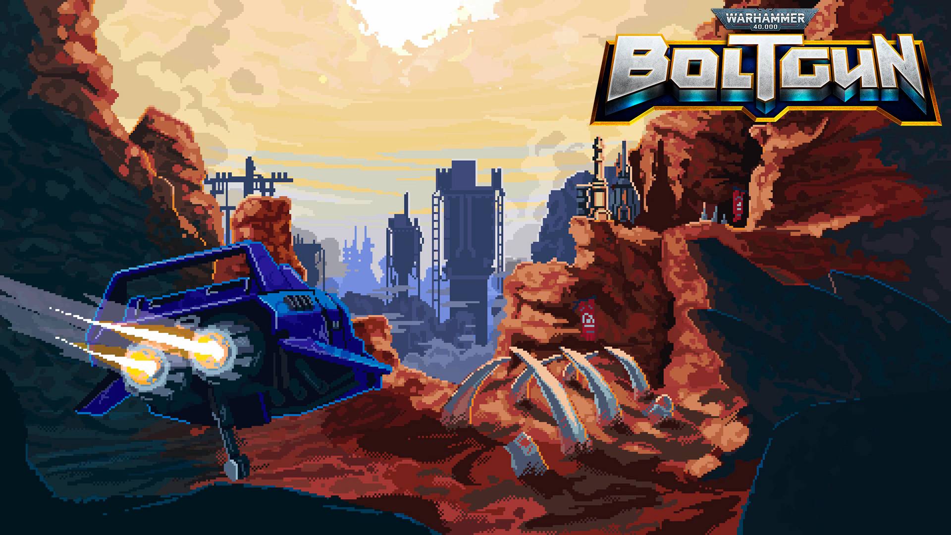 Warhammer 40,000: Boltgun #2 | Запись стрима