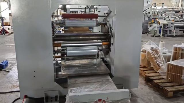 Перемотчик стрейч-пленки (автомат) CL-F50HA (обзорное видео №1 от завода-изготовителя)