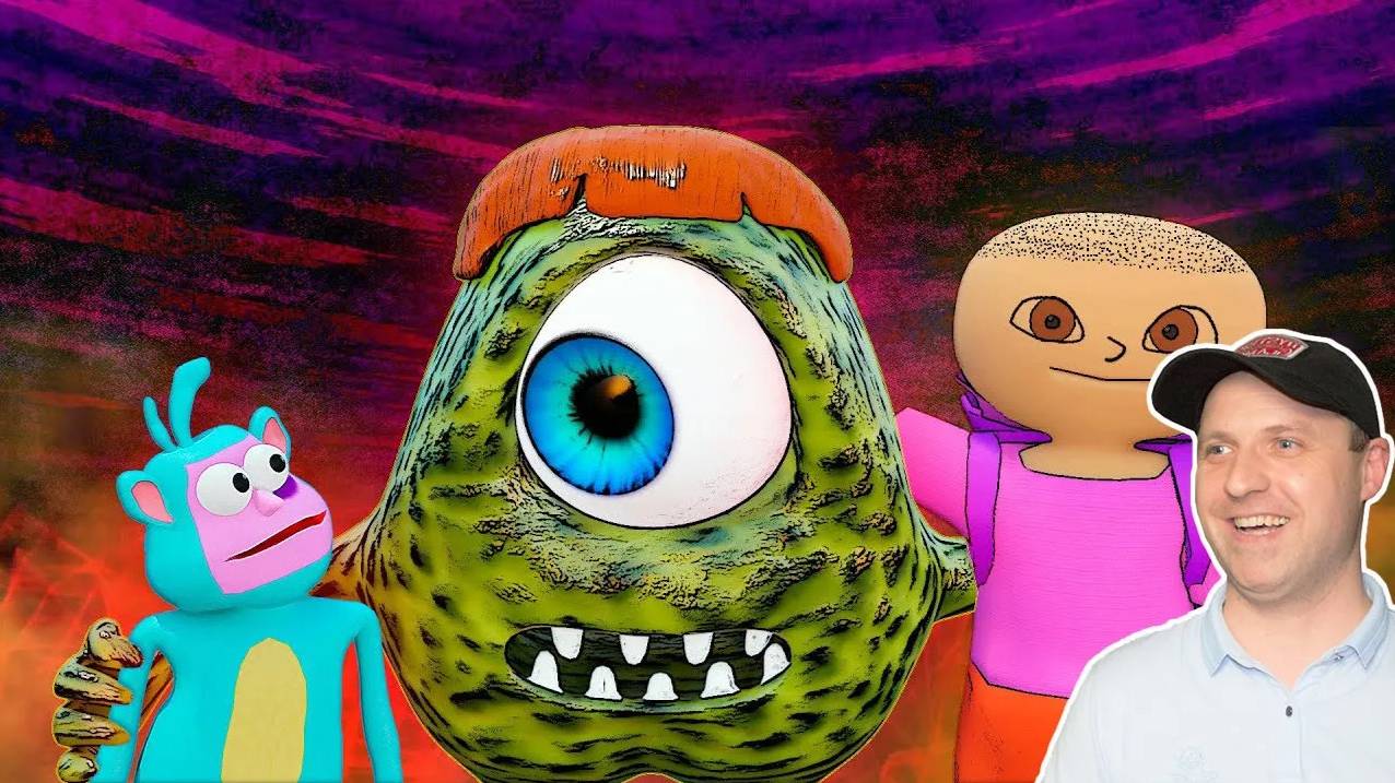 Даша и Животное - Барыга | 3D Анимация | Реакция