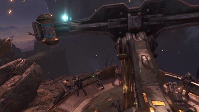 Doom Eternal The Ancient Gods 2 Иммора 3.5К RTX ON Predator Ультра жестокость