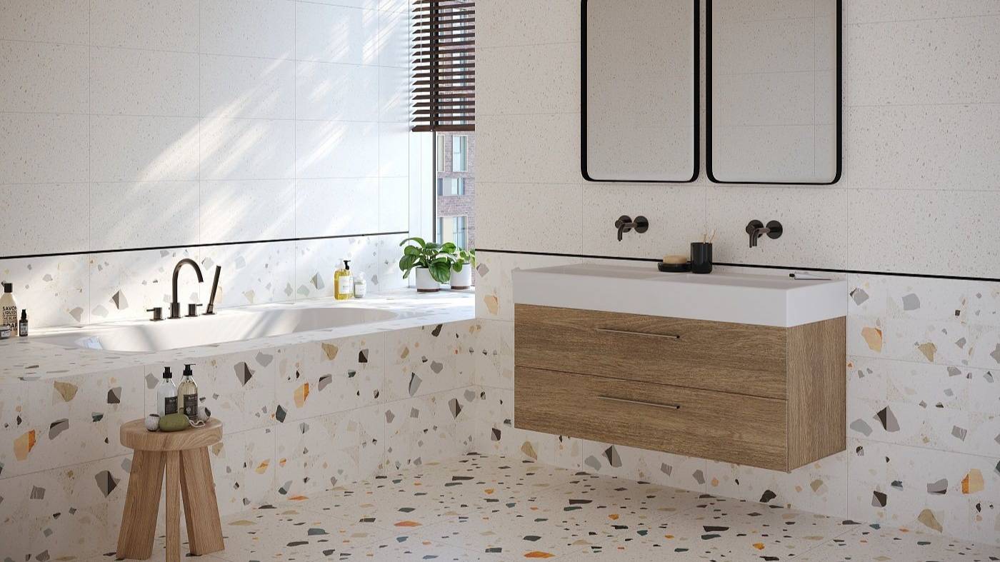 Коллекция керамогранита Cray от CRETO – искусство в вашем интерьере! 🎨✨